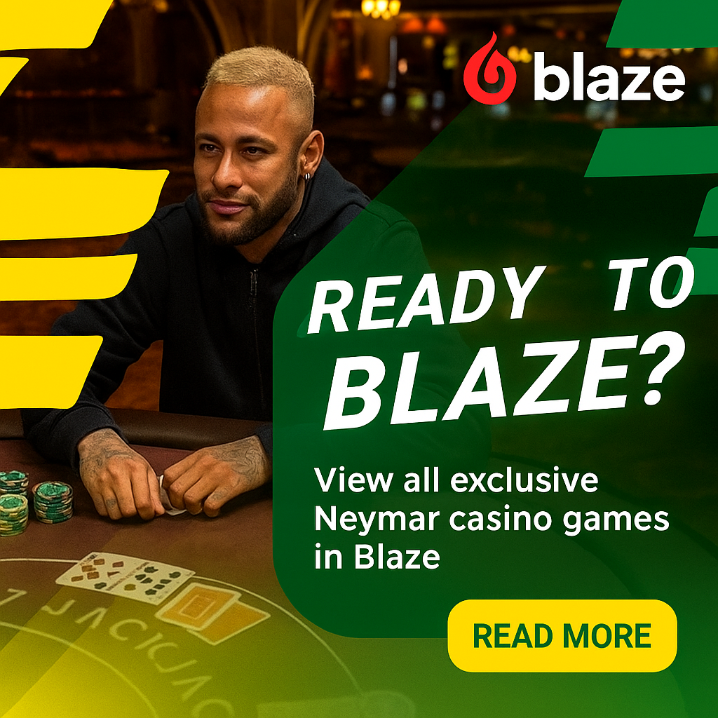 Blaze: Reinventing the Casino Edge with Neymar & Innovation – No Losers: Don't let casinos take ...